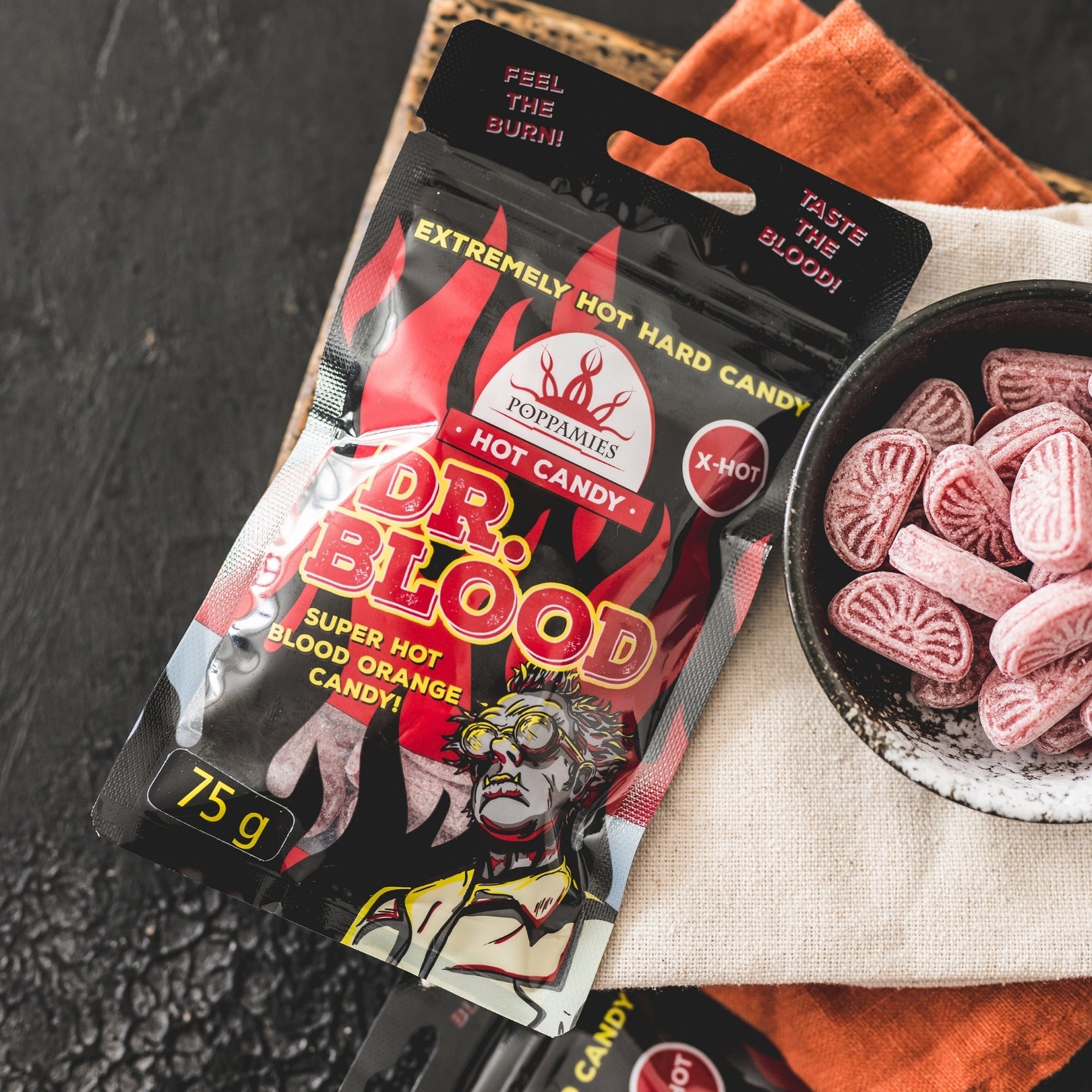 Dare to Try? Poppamies DR. Blood and Napalminalle Gummy Bears – The Ul ...