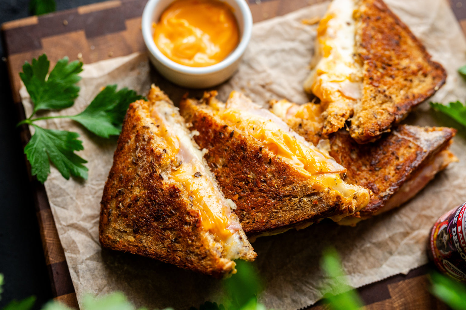 Fiery Grilled Cheese – Lukata LTD
