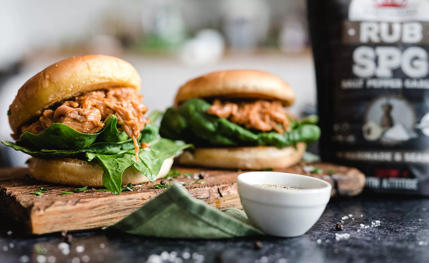 How to Make Delicious Pulled Pork Burgers and the Best Burger Buns ...